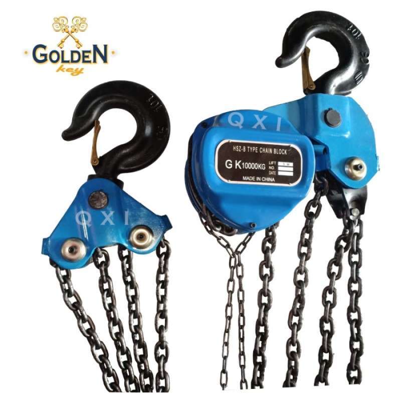 Promo Takel / Chain Block / Chain Hoist 10 Ton X 5 Meter Diskon 23% Di ...