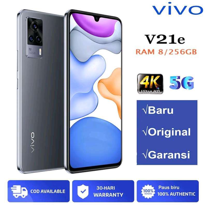 Jual Vivo V21e 5g Smartphone Ram 8gb/256gb Di Seller Eternity Store ...