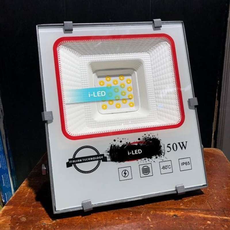 Promo Kap Sorot Fatro Led 50Watt Ip65 Lampu Tembak Lapangan Parkir ...