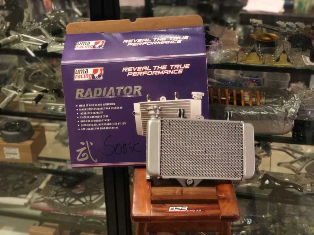Promo Radiator Uma Racing Original Honda Sonic 150 Rs 150R Supra Gtr ...
