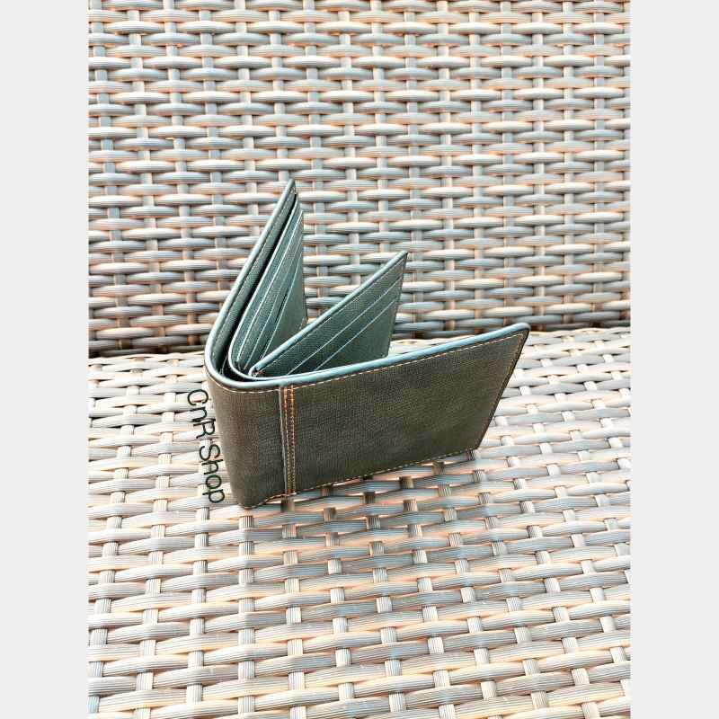 Jual Dompet Pria Kulit Model Lipat Design Korea Custom Grafir Nama Man ...