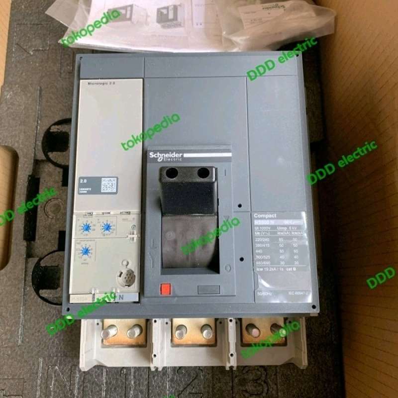 Promo MCCB NS 800A 3P MANUAL 50KA SCHNEIDER Diskon 23% di Seller Maslika Store - Kalibata, Kota ...