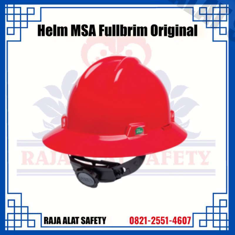 Promo Helm Proyek Msa V-Gard Fullbrim / Safety Helmet Msa Original ...