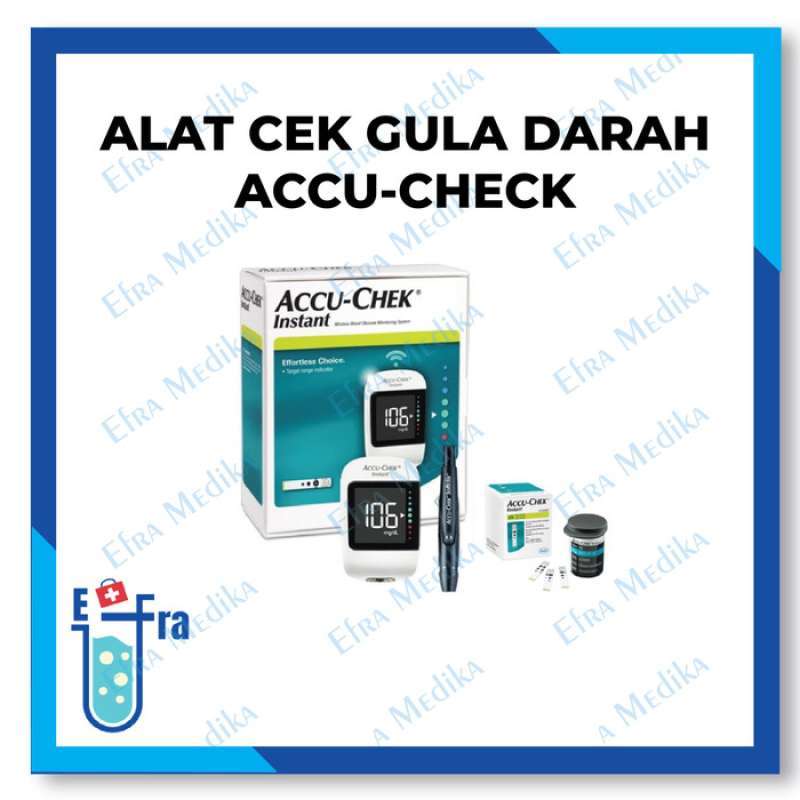Promo Alat Accu-check Instant / Alat Cek Gula Darah Accucheck Instant ...