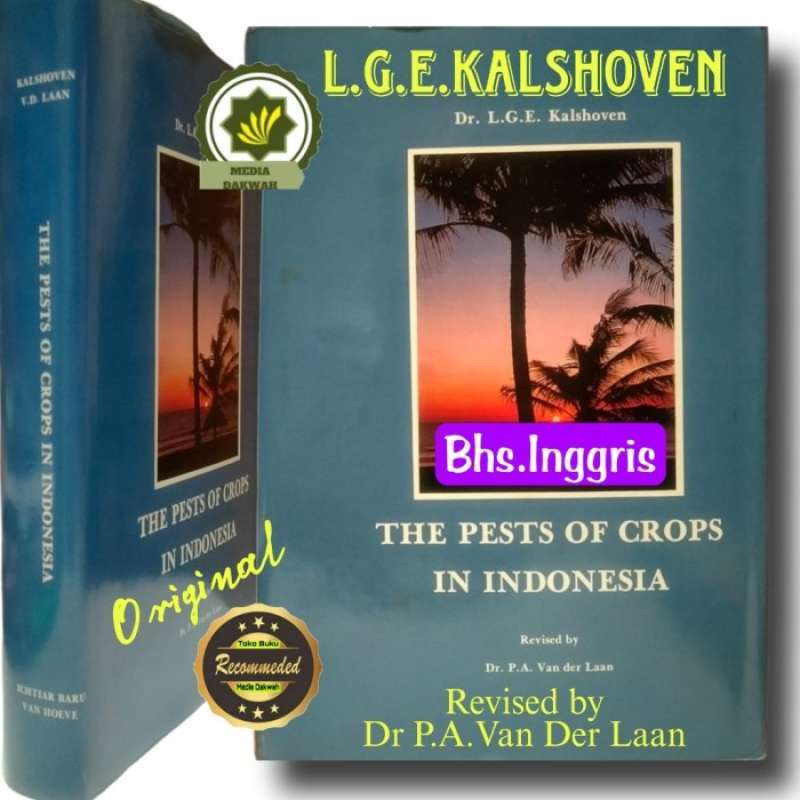 Promo Buku The Pests Of Crops In Indonesia By Dr Lge Kalshoven Revised ...