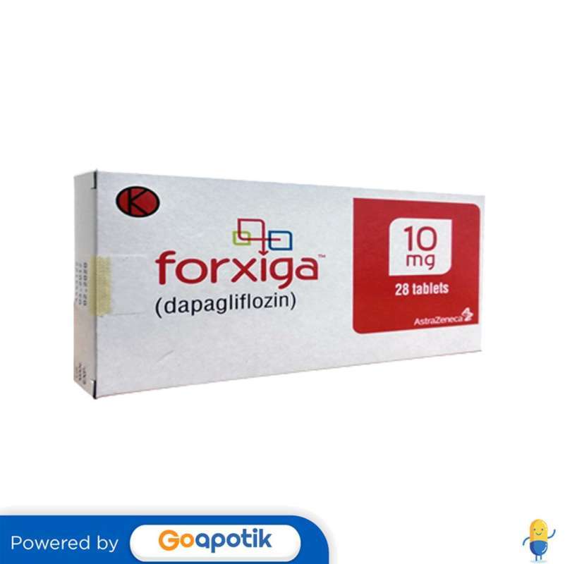 Forxiga 10 Mg 14 Tablet Box Lengkap Harga Terbaru Mei 2024 | Blibli