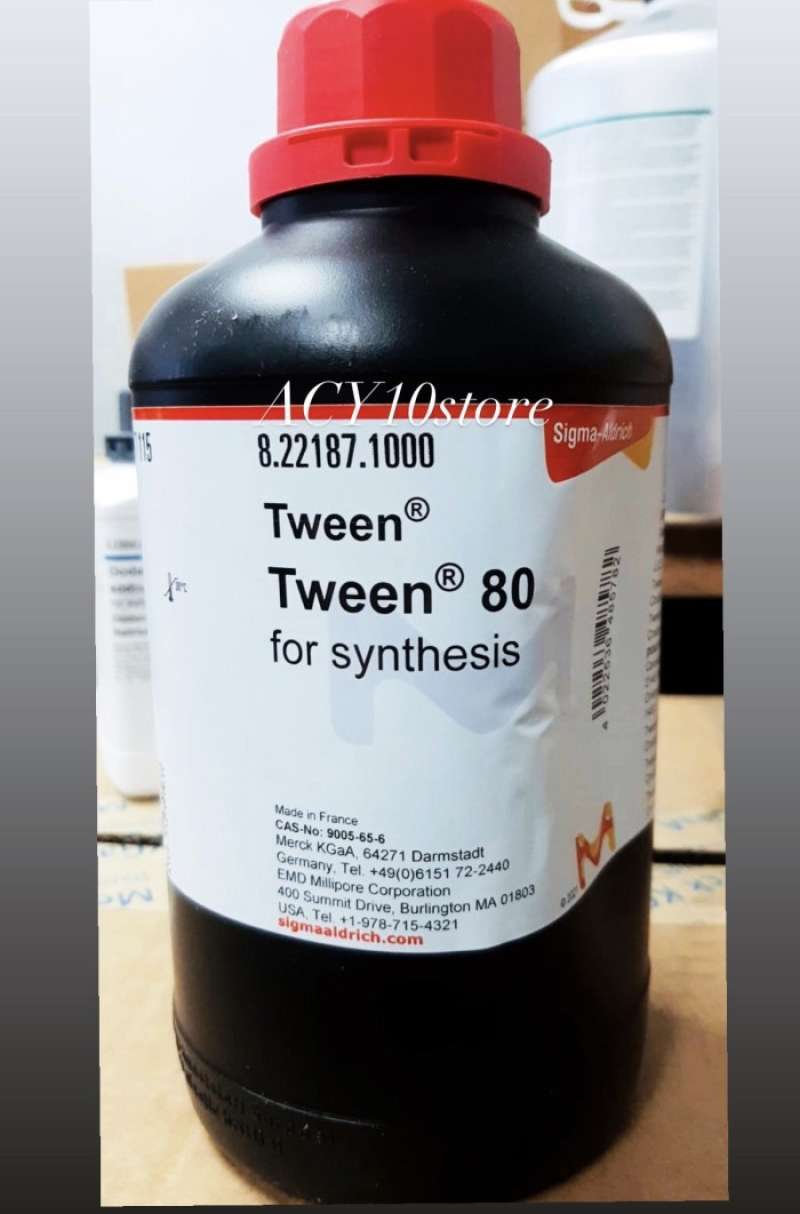 Jual MERCK 8.22187.1000 Tween 80 1L di Seller Indah Healthcare - Tegal ...