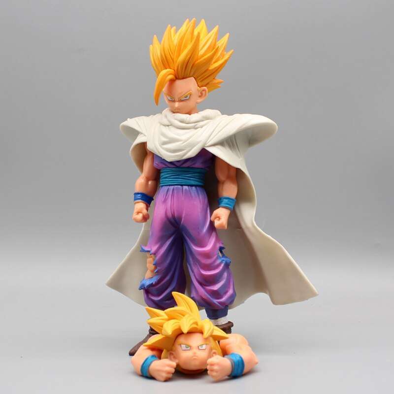 Promo 23cm Dragon Ball Z Figure Super Warrior Saiyan Son Gohan Action ...