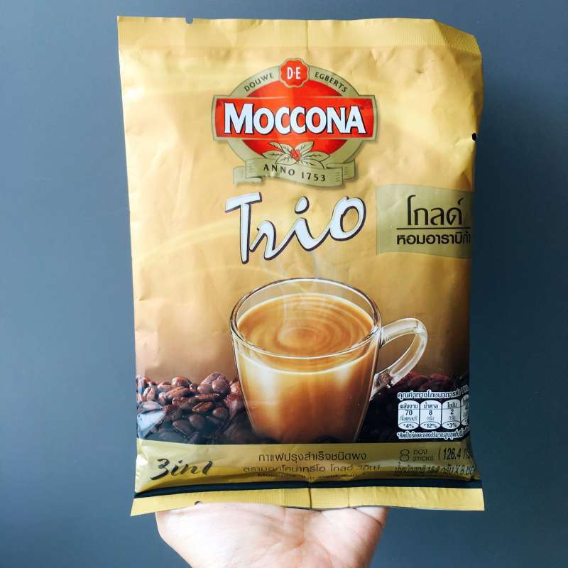 Jual Kopi Moccona Trio Gold Instant Coffee Powder 8 x 20 Gram di Seller ...