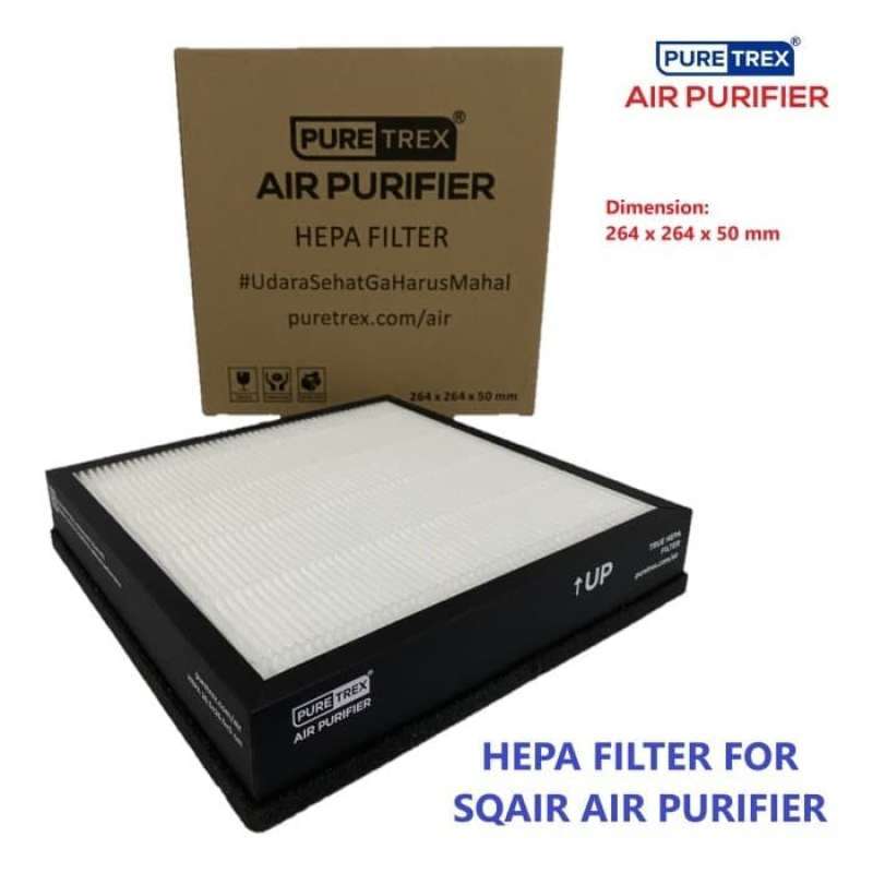 Promo Puretrex Hepa Filter H11 Replacement For Smartair Sqair (h11, Px ...
