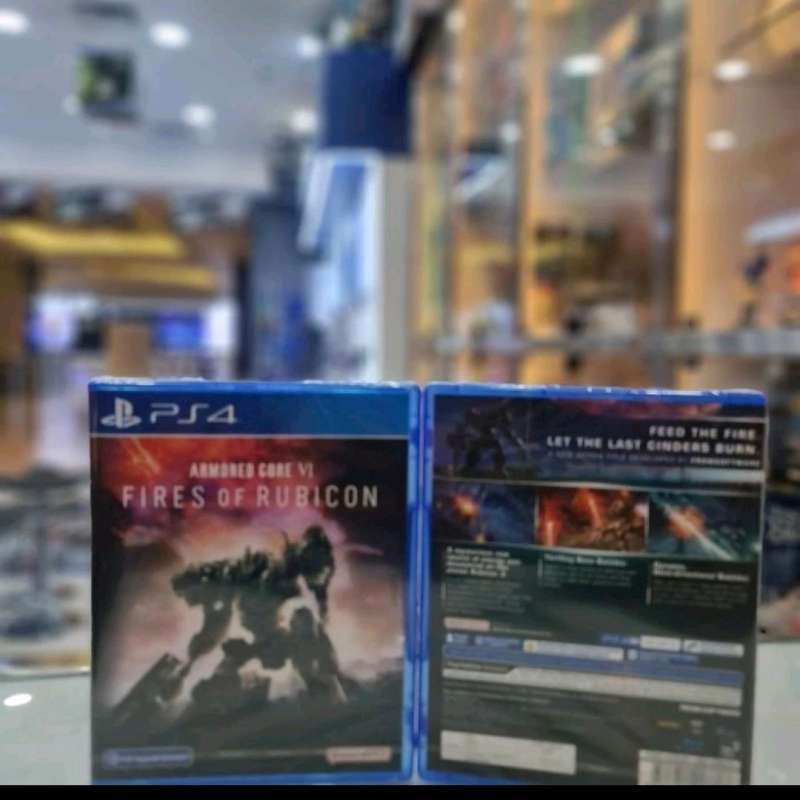Jual ps4 armored core VI fires of rubicon di Seller Terminal Game - Terminal Game | Blibli