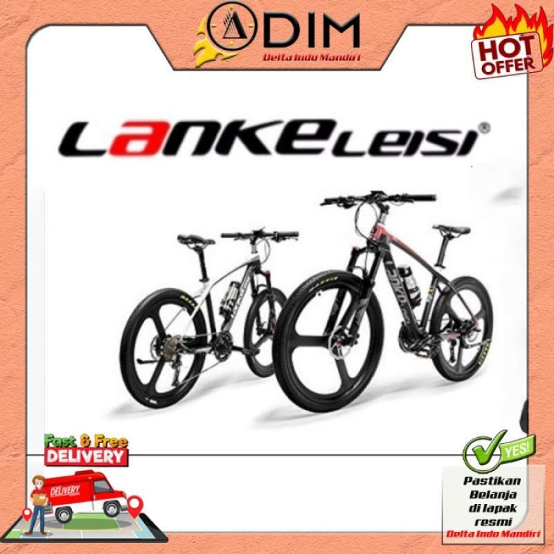 Jual Sepeda Gunung Listrik Lankeleisi S600 Smart Elektrik Moded Mtb ...