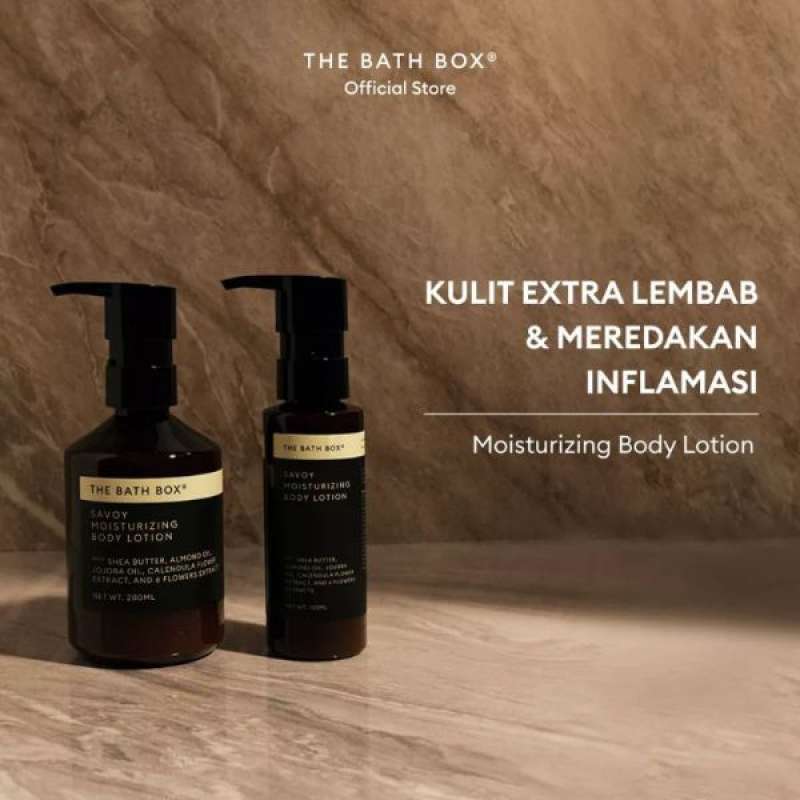 Jual The Bath Box Savoy Moisturizing Body Lotion - 30 ML di Seller ...