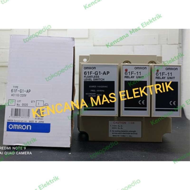 Promo WATER LEVEL CONTROL WLC61 FG1-AP Omron Diskon 23% di Seller ...