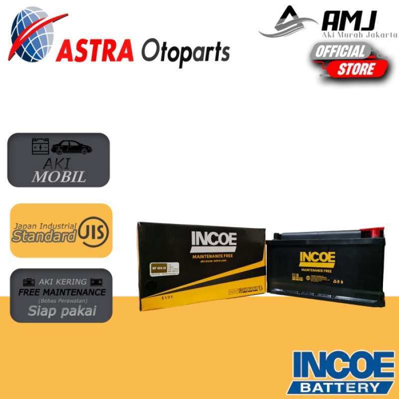 Promo Aki Mobil MERCEDES C CLASS INCOE ASTRA MF 60038 Aki Kering 12V ...