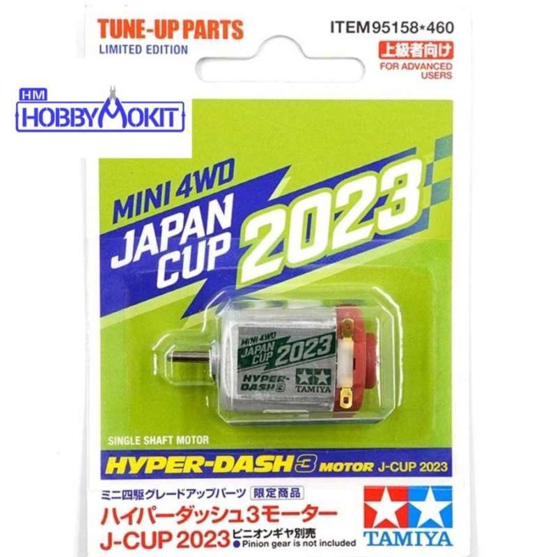 Jual Tamiya 95158 Hyper-Dash 3 Motor J-Cup 2023 di Seller Hobby Mokit - Arjuna, Kota Bandung ...
