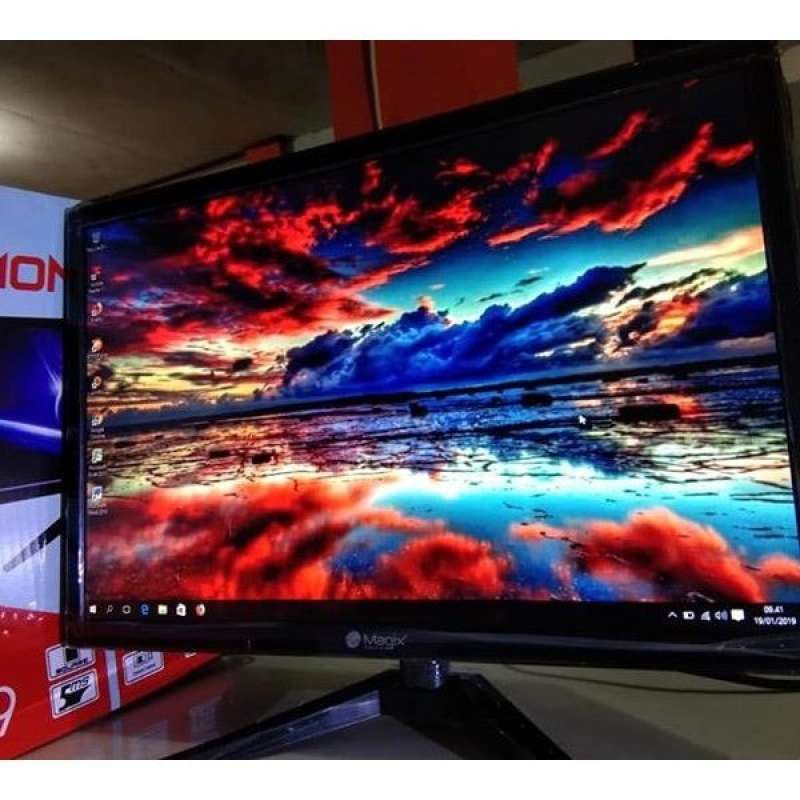 Promo Monitor Led Magix 19,5 Inch Vga & Hdmi Gaming Resolusi 1600 X 900 ...
