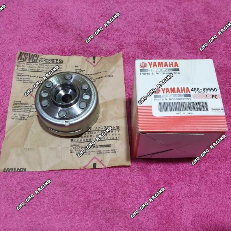 Promo Rotor Magnet Yz 125 4Ss Moric Pick Up Panjang Original Yamaha Japan Diskon 17% di Seller ...