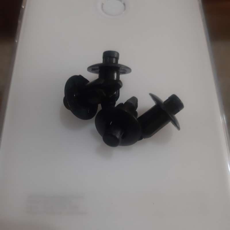 Promo 7Mm Plastic / Push Fastener Fastner Kancing Klip Mobil Motor ...