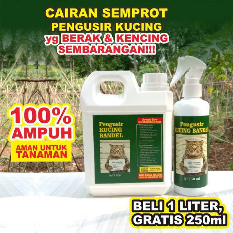 Promo PENNG LIAR 1 LITER | Cat Repellent | Spray Anti Kucing Diskon 23% ...