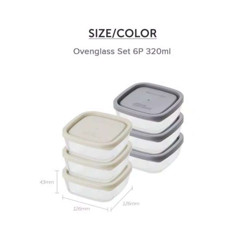 Jual Lock&Lock & Lock n Lock LocknLock Exclusive Ovenglass Oven Glass ...