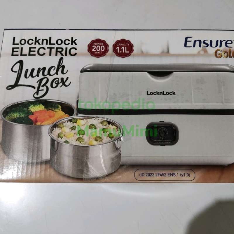 Jual Locknlock Electric Lunch Box Portable 1.1l 200 Watt Pemanas ...