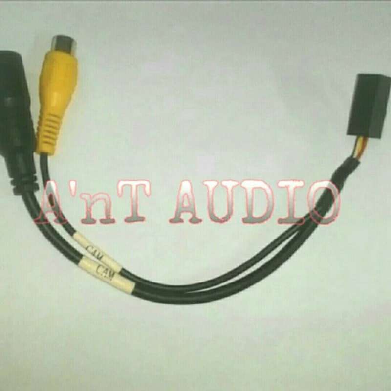 Jual Socket Kamera Mundur, Av Out, Amplifier Head Unit Caska Di Seller ...