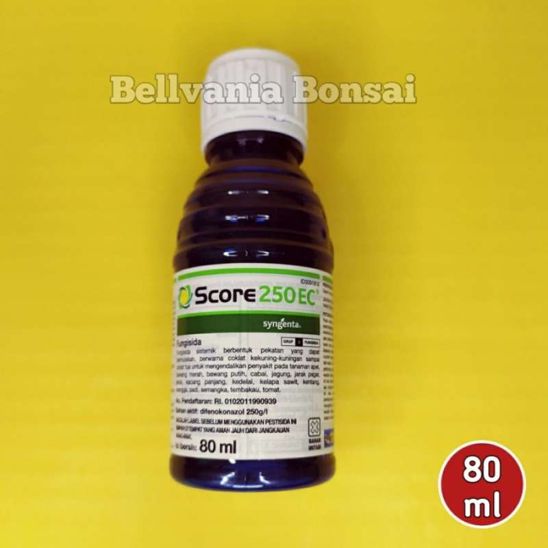 Promo fungisida score 250ec 80ml plus zpt pengendali penyakit tanaman ...