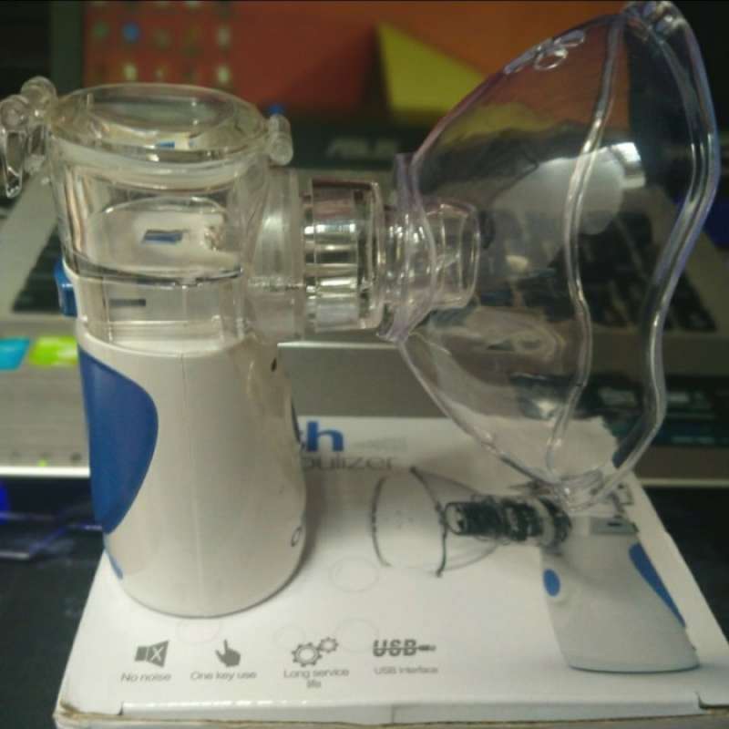 Jual Mesh Nebulizer Portable Ym-252 Alat Uap Bantu Pernafasan Asma ...