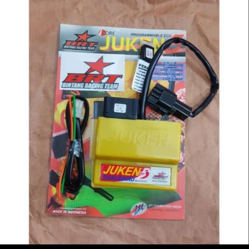 Promo Ecu Brt Crf 150L Ecu Brt Juken 5 Dualband Basic Diskon 17% di ...