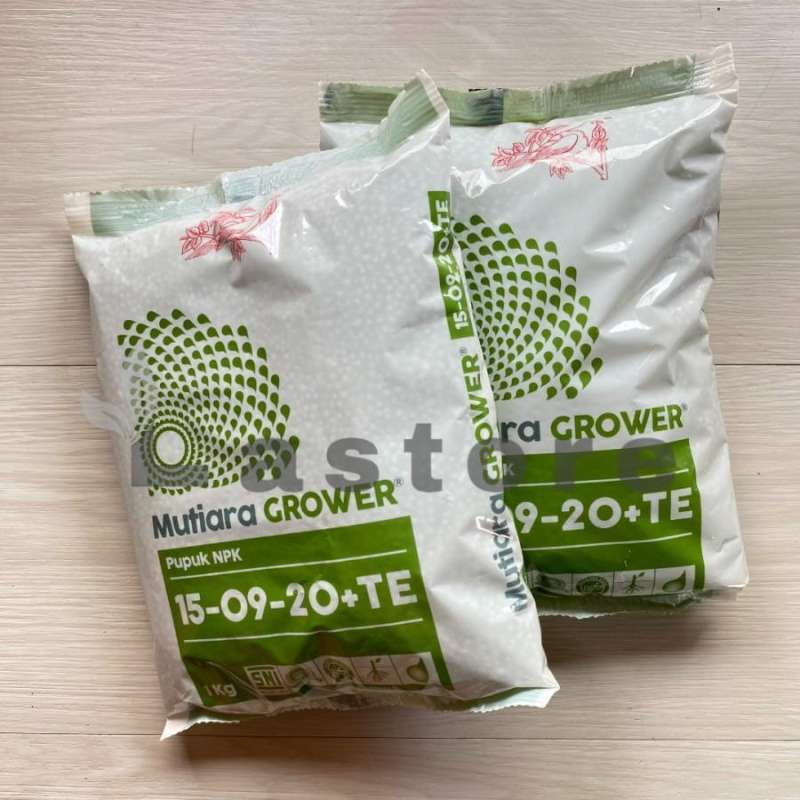 Jual Meroke - Mutiara Grower Pupuk Npk 15-09-20+te Kemasan Pabrik 1 Kg Di Seller Lastlac ...