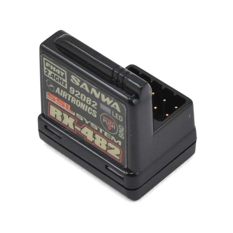 Promo Sanwa RX482 2.4GHz 4-Channel FHSS-4 SSL Telemetry Receiver Diskon 23% di Seller Venomancer ...