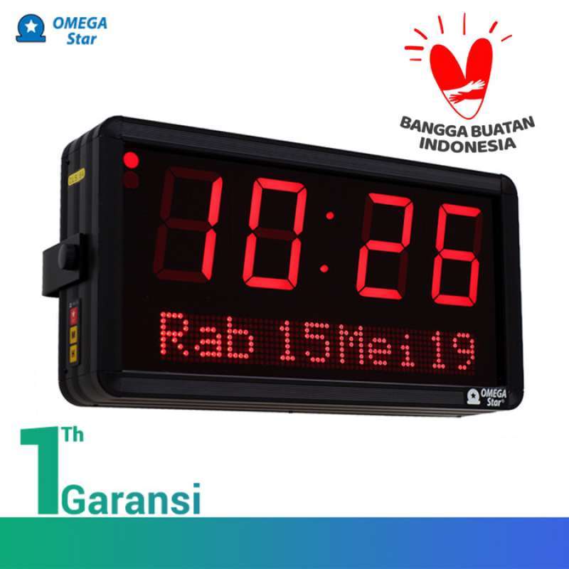 15 Rekomendasi Jam Dinding Digital: Fungsionalitas dan Gaya Terkini (2023)