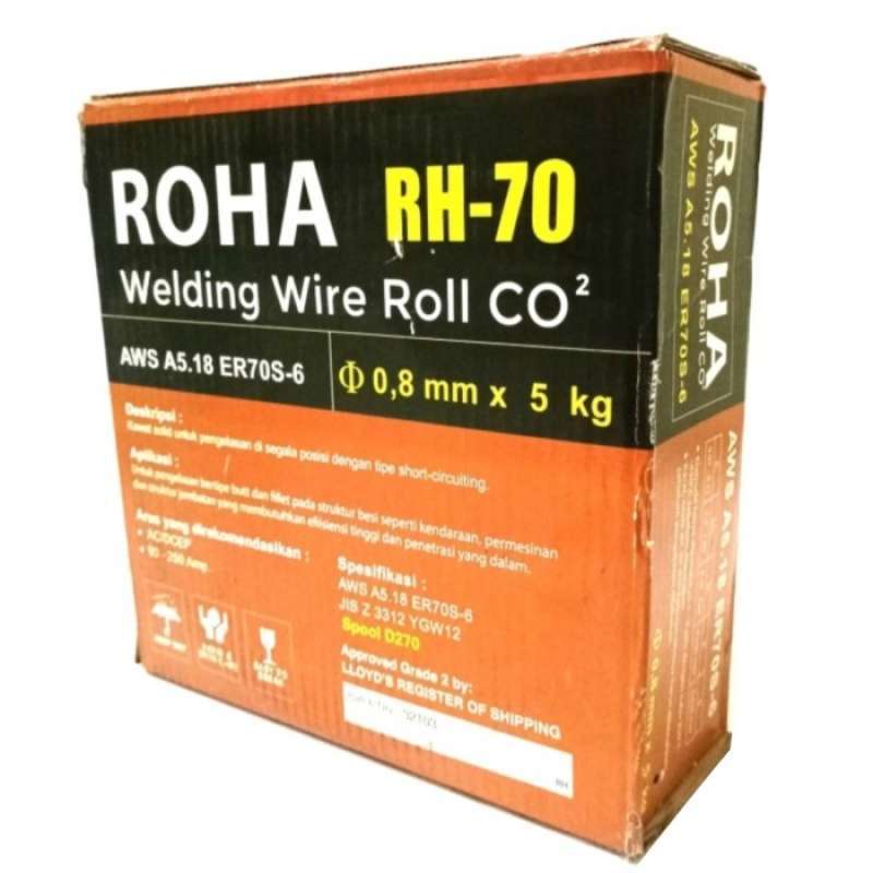 Promo Kawat Las Roll Mig/Co2/Mag Welding Cooper Coated Solid Wire For ...