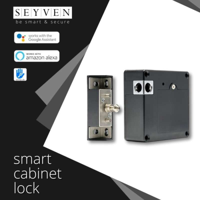 Jual Smart Cabinet Lock Rfid Card App Kunci Pintu Lemari Smart Drawer ...
