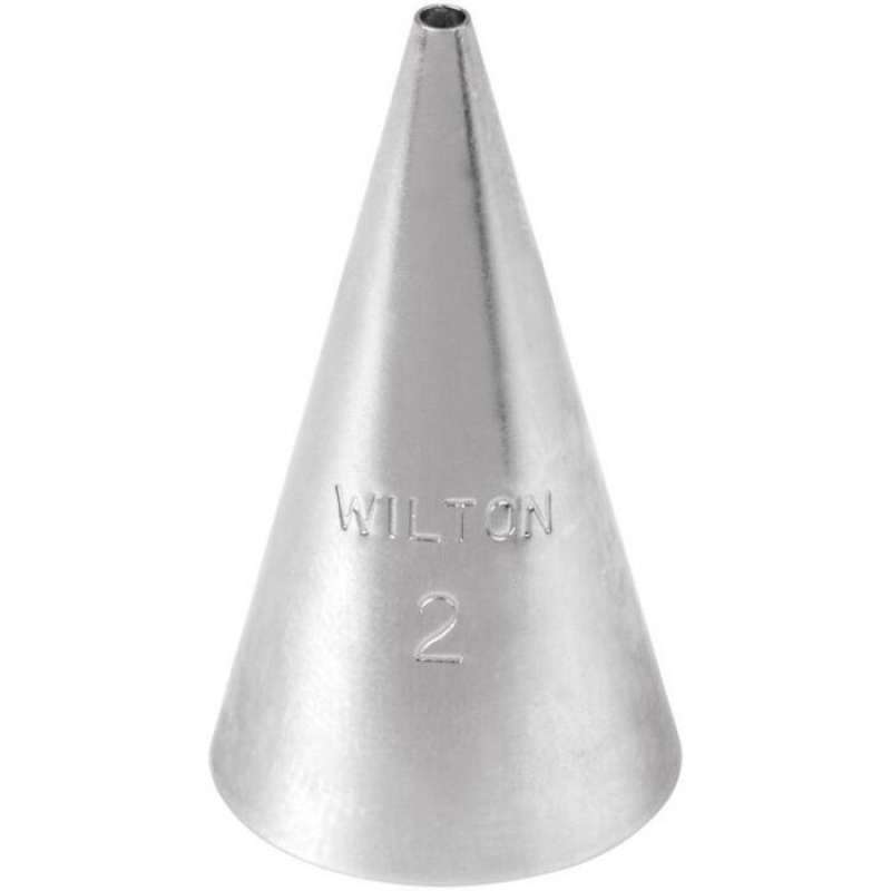 Jual Spuit tip no 2 Wilton / Ateco korea - Nozzle tip #002 round tip di ... Jual Spuit tip no 2 Wilton / Ateco korea - Nozzle tip #002 round tip di ...