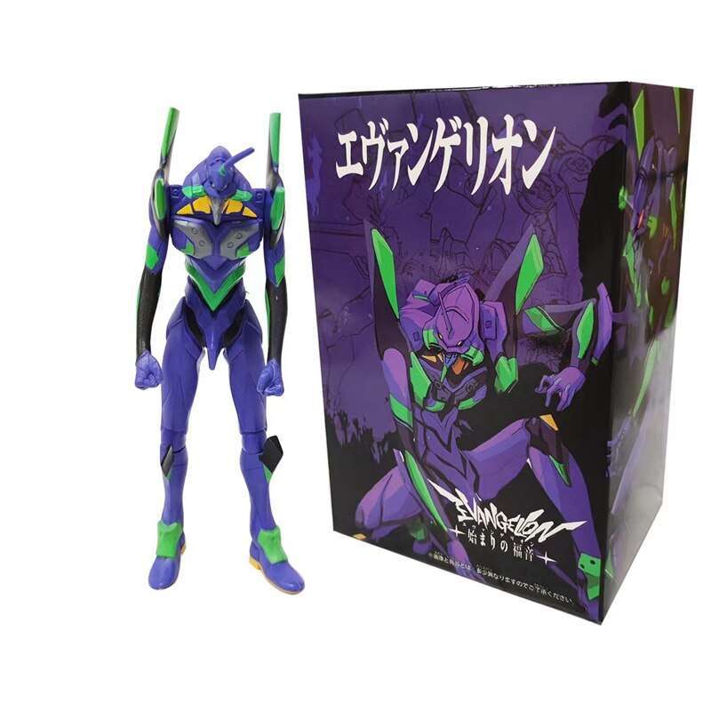 Promo 17cm EVA Neon Genesis Evangelion Unit-01 Anime Figure Asuka ...