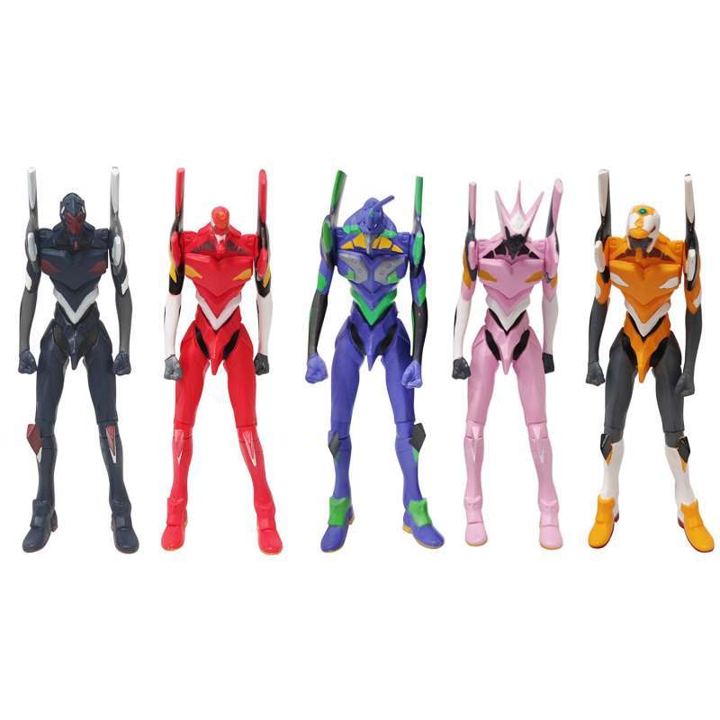 Promo 17cm Eva Neon Genesis Evangelion Unit 01 Anime Figure Asuka