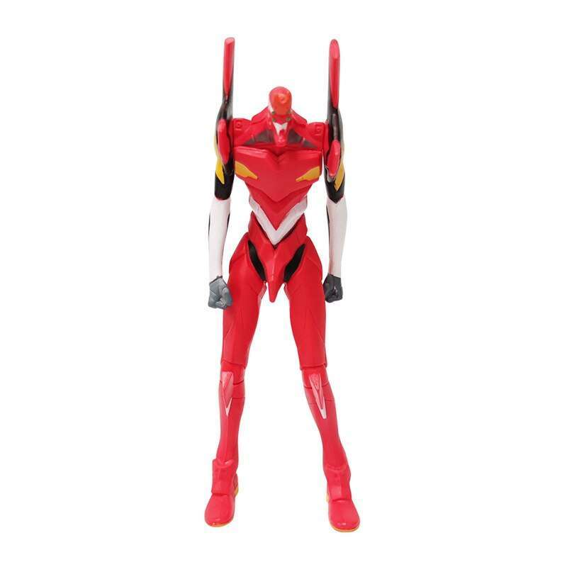 Promo 17cm EVA Neon Genesis Evangelion Unit-01 Anime Figure Asuka ...