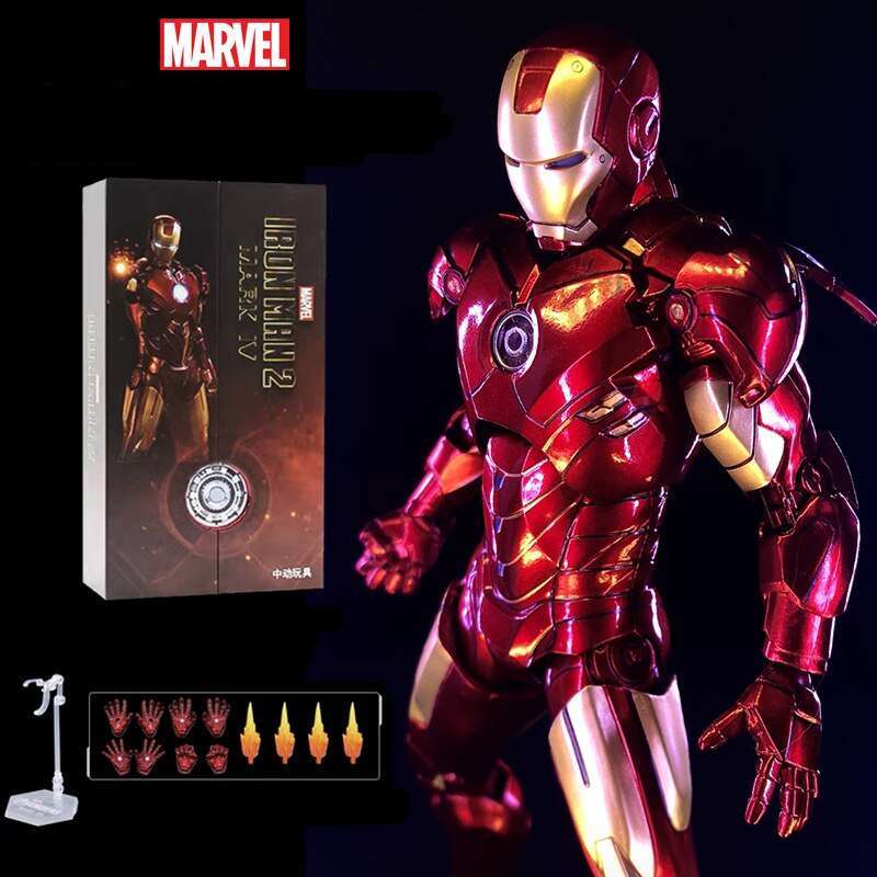 Promo Comicave Original Iron Man Alloy Metal MK21 Mark40 MK25 MK33 MK38 ...