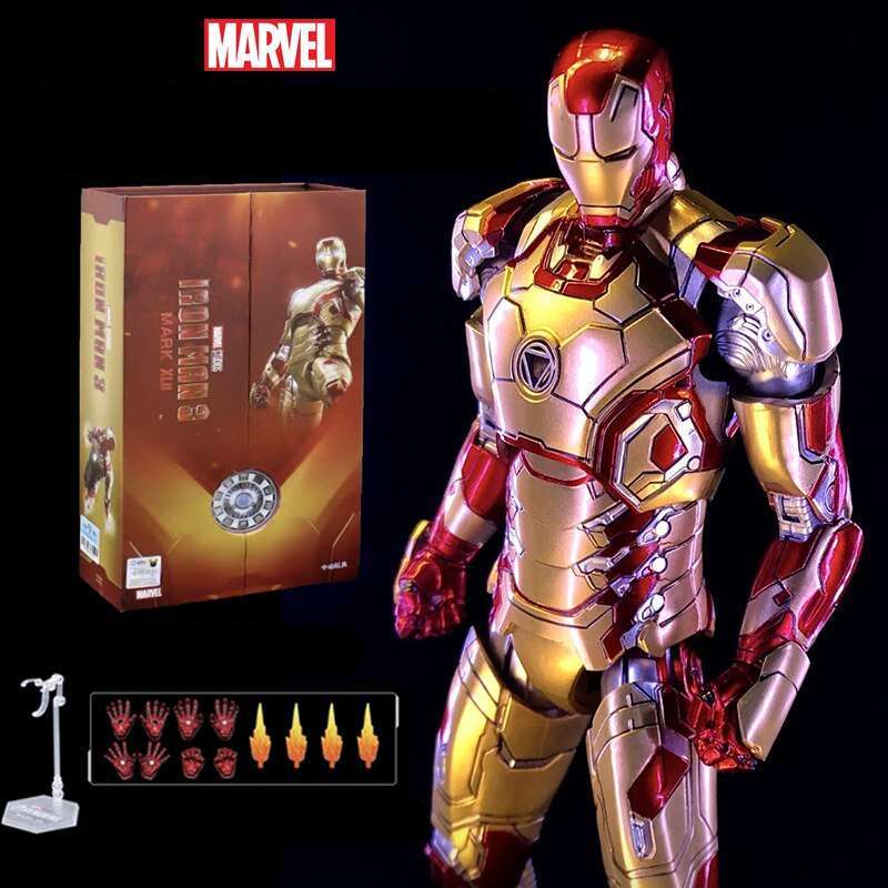 Promo Comicave Original Iron Man Alloy Metal MK21 Mark40 MK25 MK33 MK38 ...