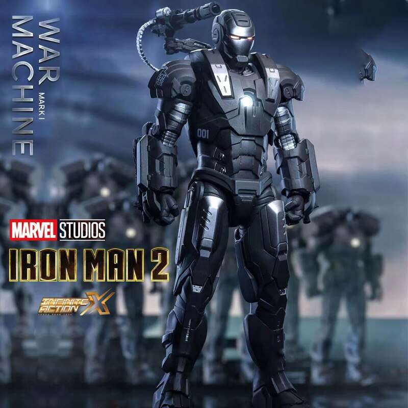 Promo Comicave Original Iron Man Alloy Metal MK21 Mark40 MK25 MK33 MK38 ...