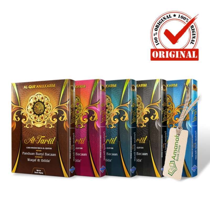 Jual Al-Quran At-Tartil A4 HC Tajwid Warna Non Terjemah Penerbit Suara ...