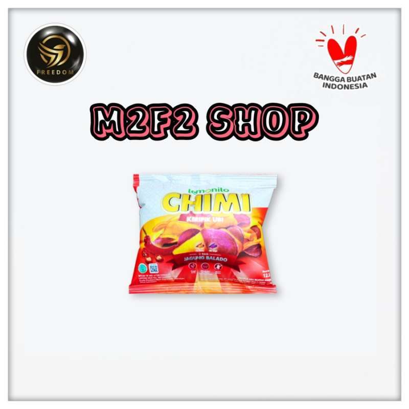 Jual Lemonilo Chimi Kripik Ubi Rasa Jagung Balado Sachet - 12,5 Gr ...