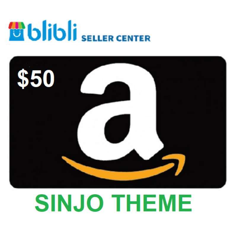 Jual Amazon Gift Card 50 - Harga Termurah Dan Terbaru Di 2024 | Blibli