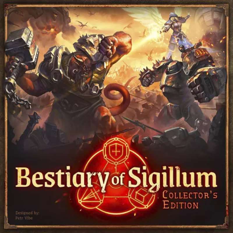 Promo Bestiary of Sigillum Collector's Edition Board Game Diskon 2% di ...