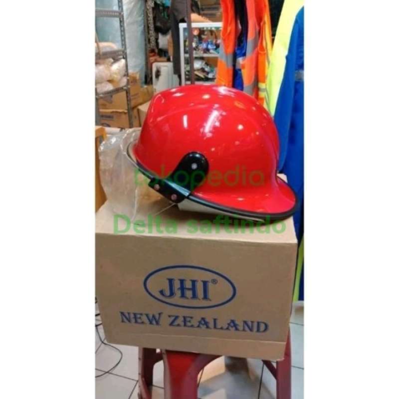 Promo Helm Pemadam Kebakaran Jhi Fire Original Fire Helmet Damkar ...
