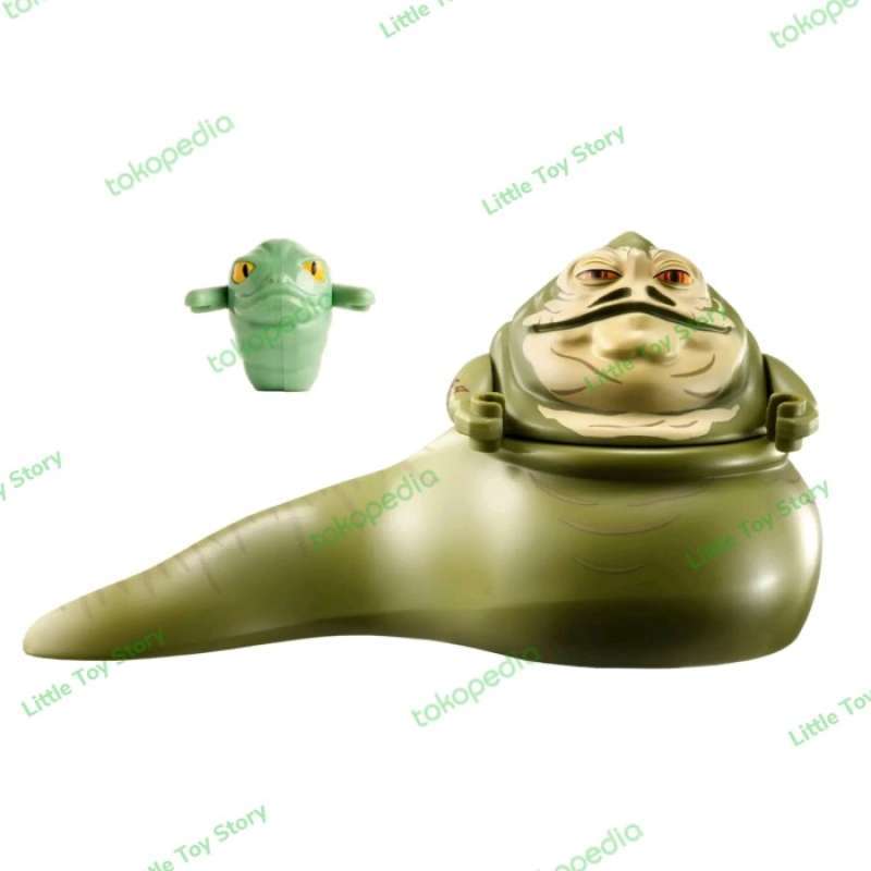 Promo LEGO STAR WARS MINIFIGURES JABBA THE HUT & ROTTA SW0402 SW0193 ...