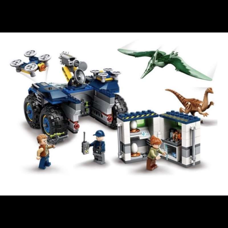 Promo Lego 75940 Jurassic World Gallimimus And Pterandon Breakout ...