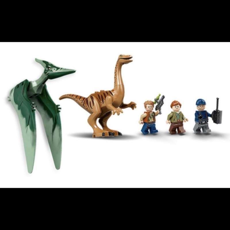 Promo Lego 75940 Jurassic World Gallimimus And Pterandon Breakout ...